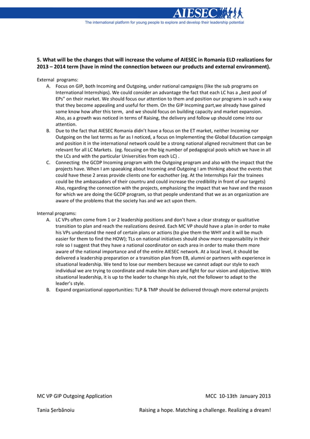 General questionnaire tania serbanoiu | PDF