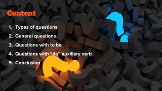 General questions | PPTX