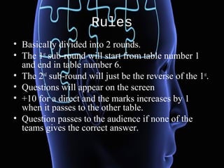 General quiz | PPT
