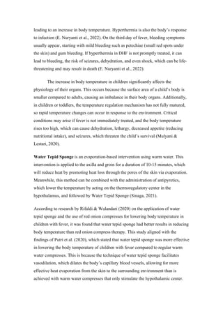 GENERAL REARSCH TEPID WATER SPONGE WITH DENGUE HAEMORRHAGIC FEVER FIRLI ...