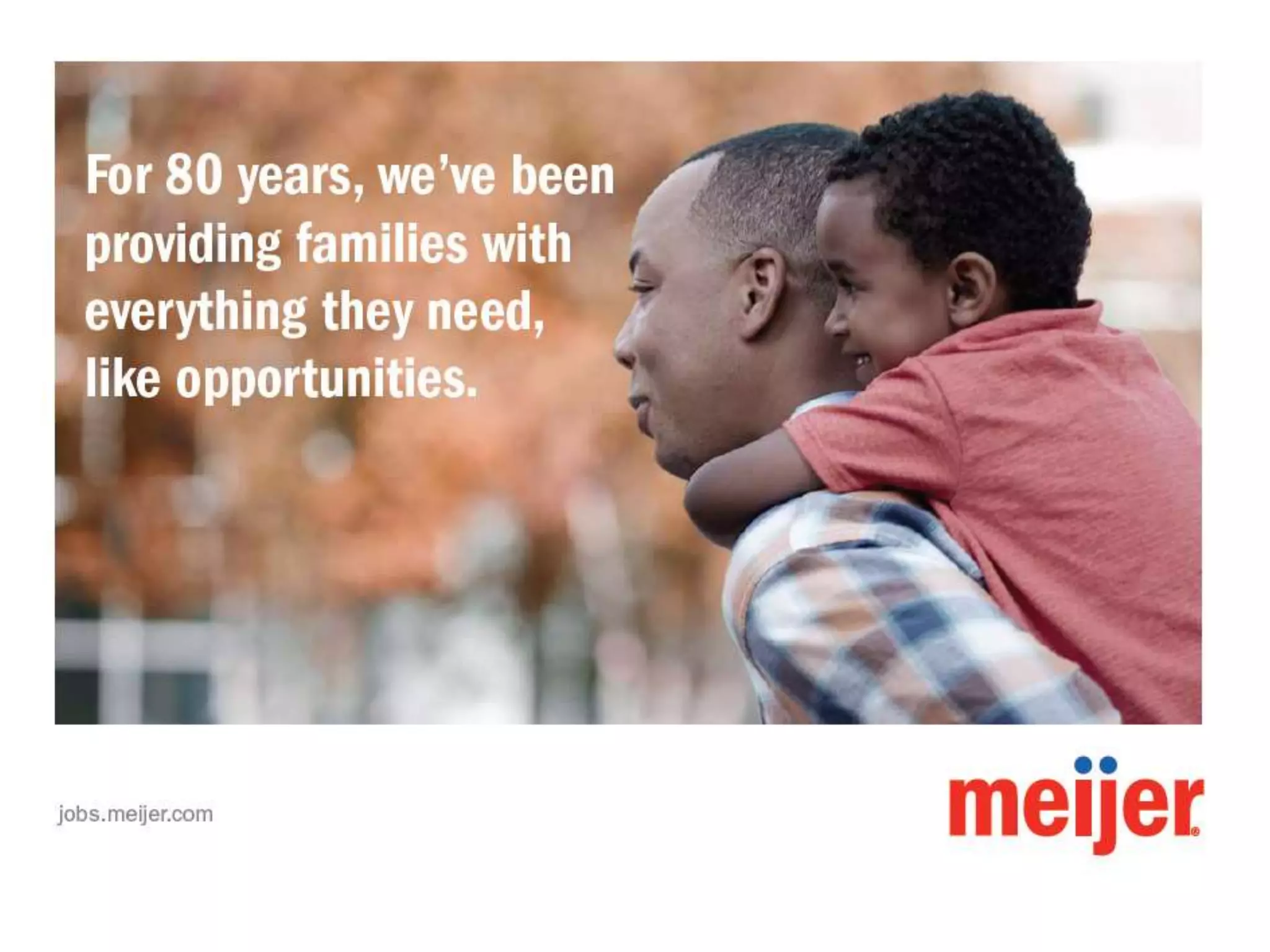 What is like to work at Meijer? | PPTX