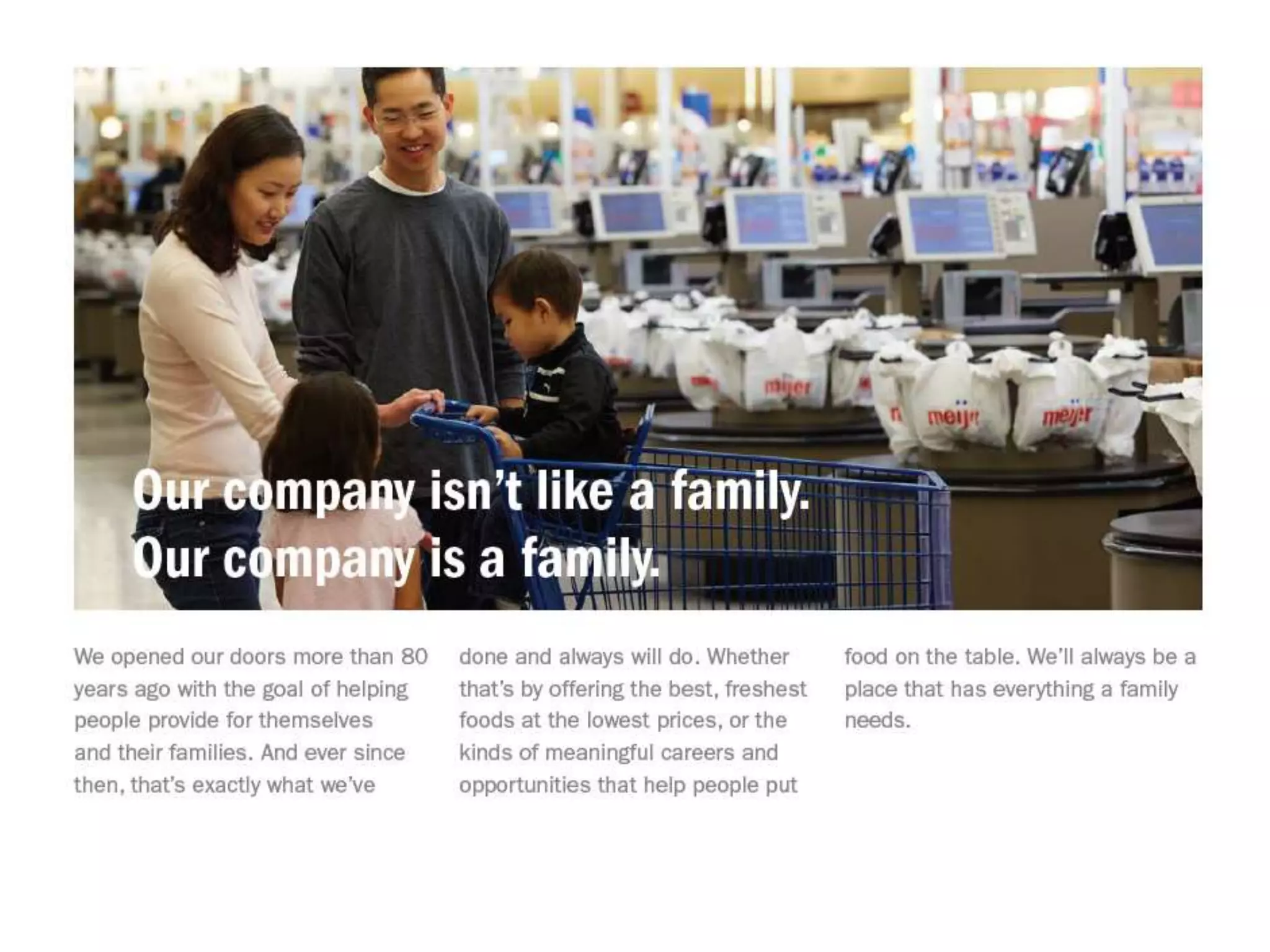 What is like to work at Meijer? | PPTX