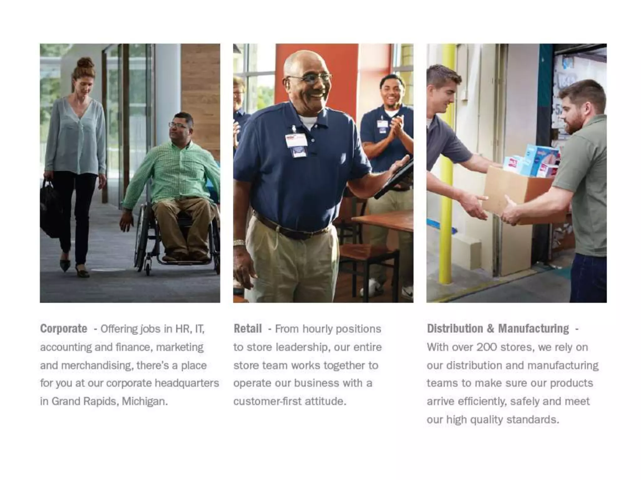 What is like to work at Meijer? | PPTX