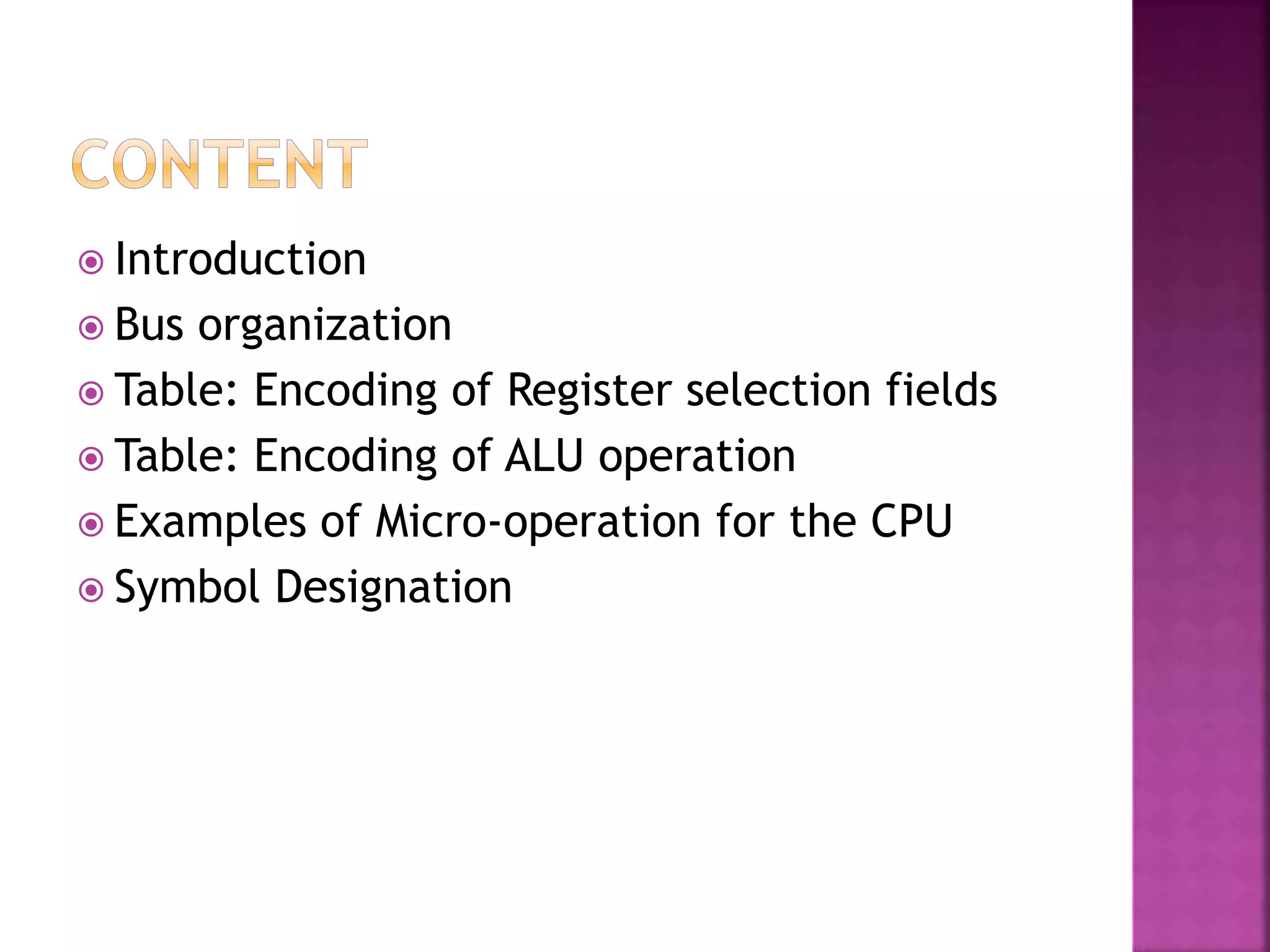 General register organization (computer organization) | PPTX