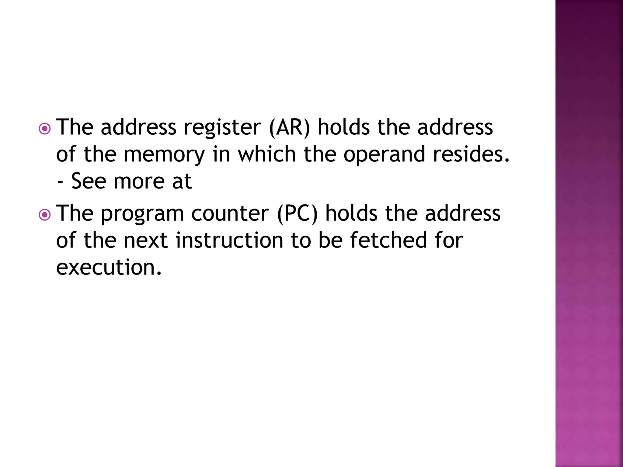 General register organization (computer organization) | PPTX