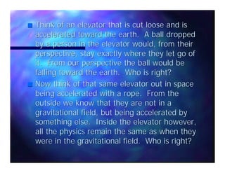 General Relativity and Cosmology | PDF