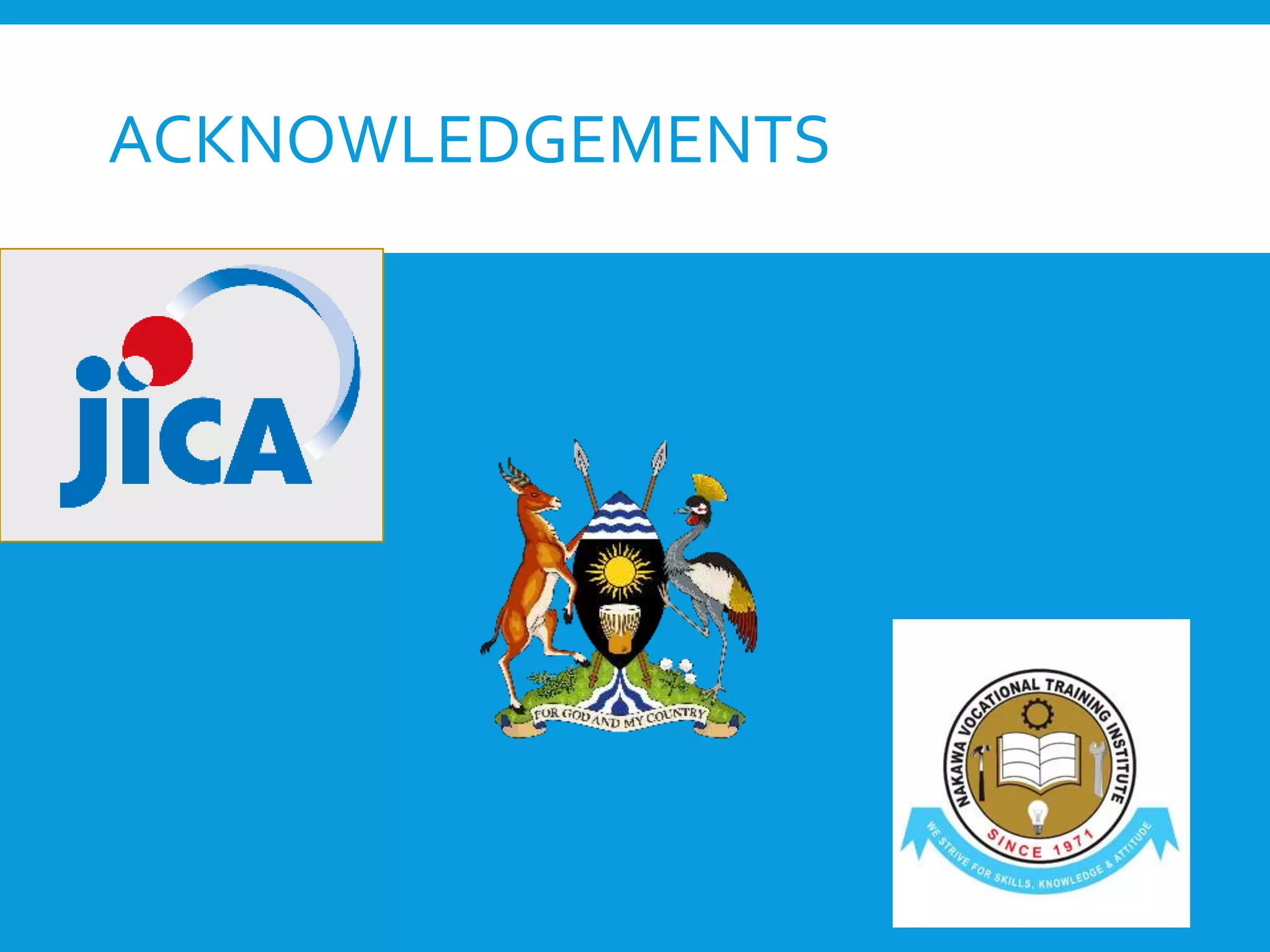 GENERAL JICA SCHOLAR REPORT by BARIGYE DOREEN | PPTX