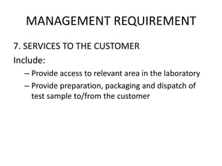 General requirements for the competence of testing and calibration ...