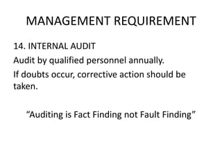 General requirements for the competence of testing and calibration ...