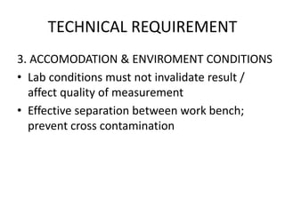 General requirements for the competence of testing and calibration ...
