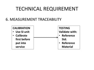 General requirements for the competence of testing and calibration ...