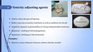 General requirements of parenteral preparations | PDF