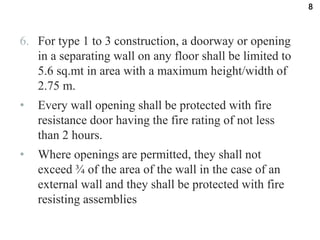 General Requirments Of Fire Resisting Building.pptx