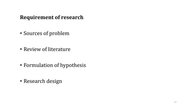 general research methodology 1.pptx | Science