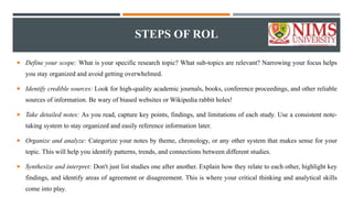Research Methodology_UNIT_I_General Research Methodology M. Pharm ...