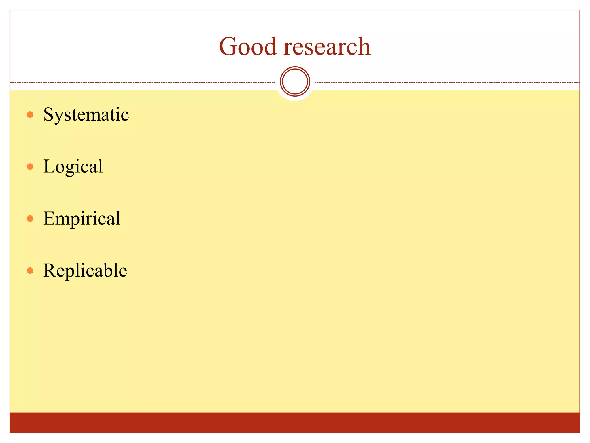 General research methodology mpharm | PPTX