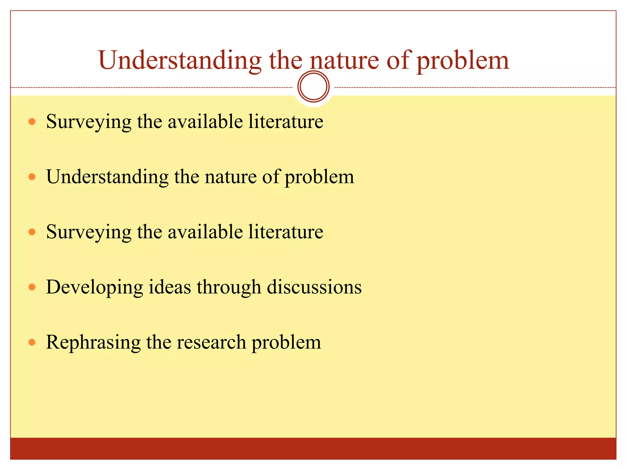 General research methodology mpharm | PPTX