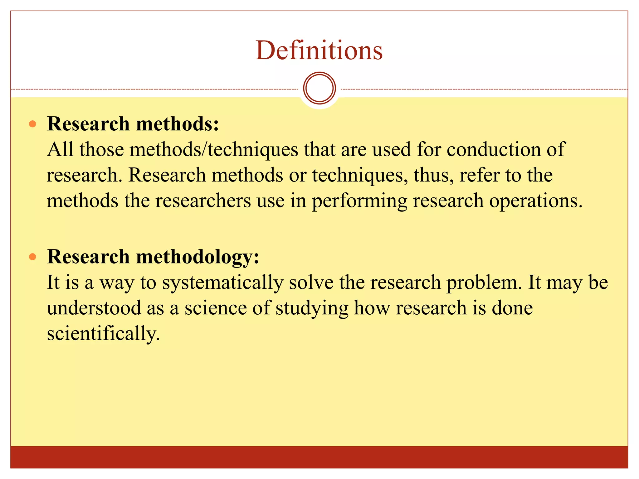 General research methodology mpharm | PPTX
