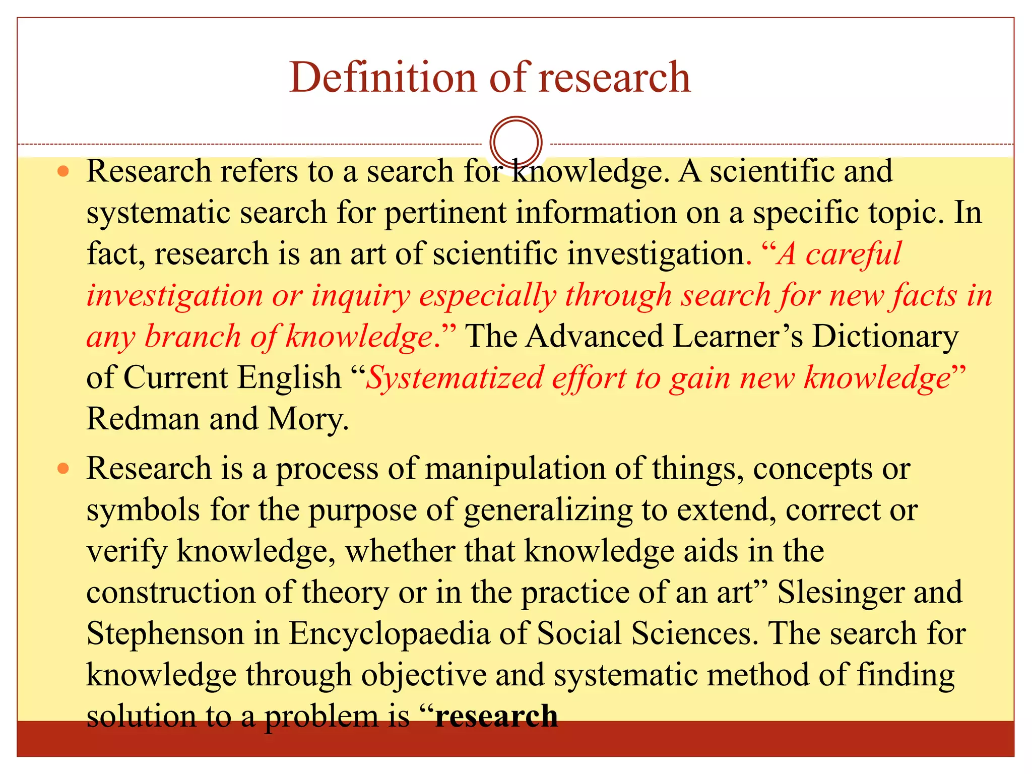 General research methodology mpharm | PPTX