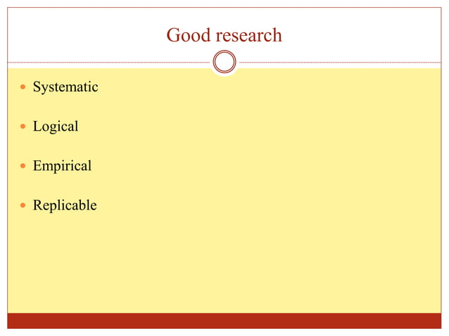 General research methodology mpharm | PPTX