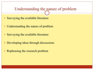 General research methodology mpharm | PPTX