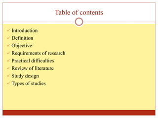 General research methodology mpharm | PPTX