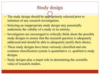 General research methodology mpharm | PPTX