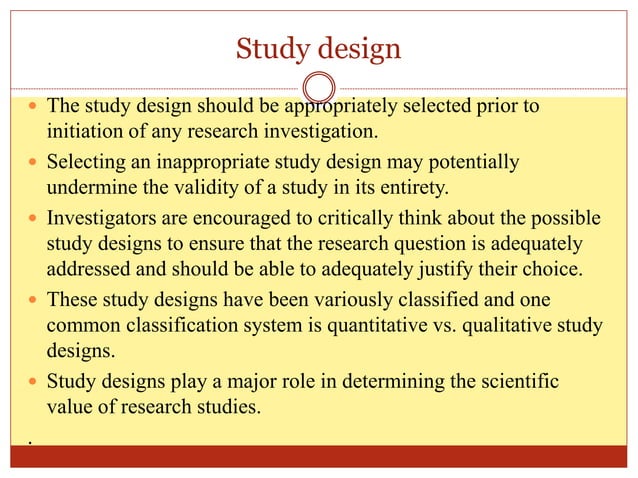 General research methodology mpharm | PPTX