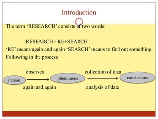 General research methodology mpharm | PPTX