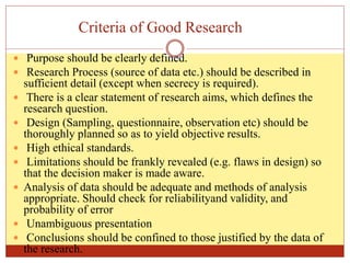 General research methodology mpharm | PPTX