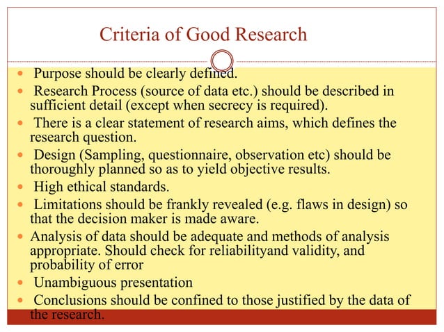 General research methodology mpharm | PPTX