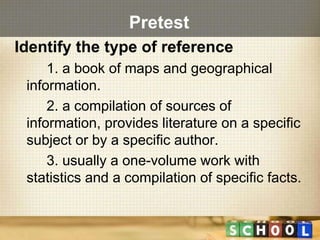 General resource | PPT