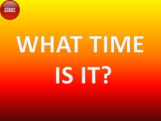 General revision | PPT