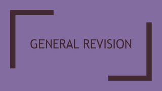 General revision.pptx Think 5 course. SB | PPTX