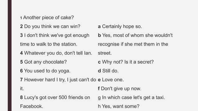 General revision.pptx Think 5 course. SB | PPTX | Parenting Teens | Parenting