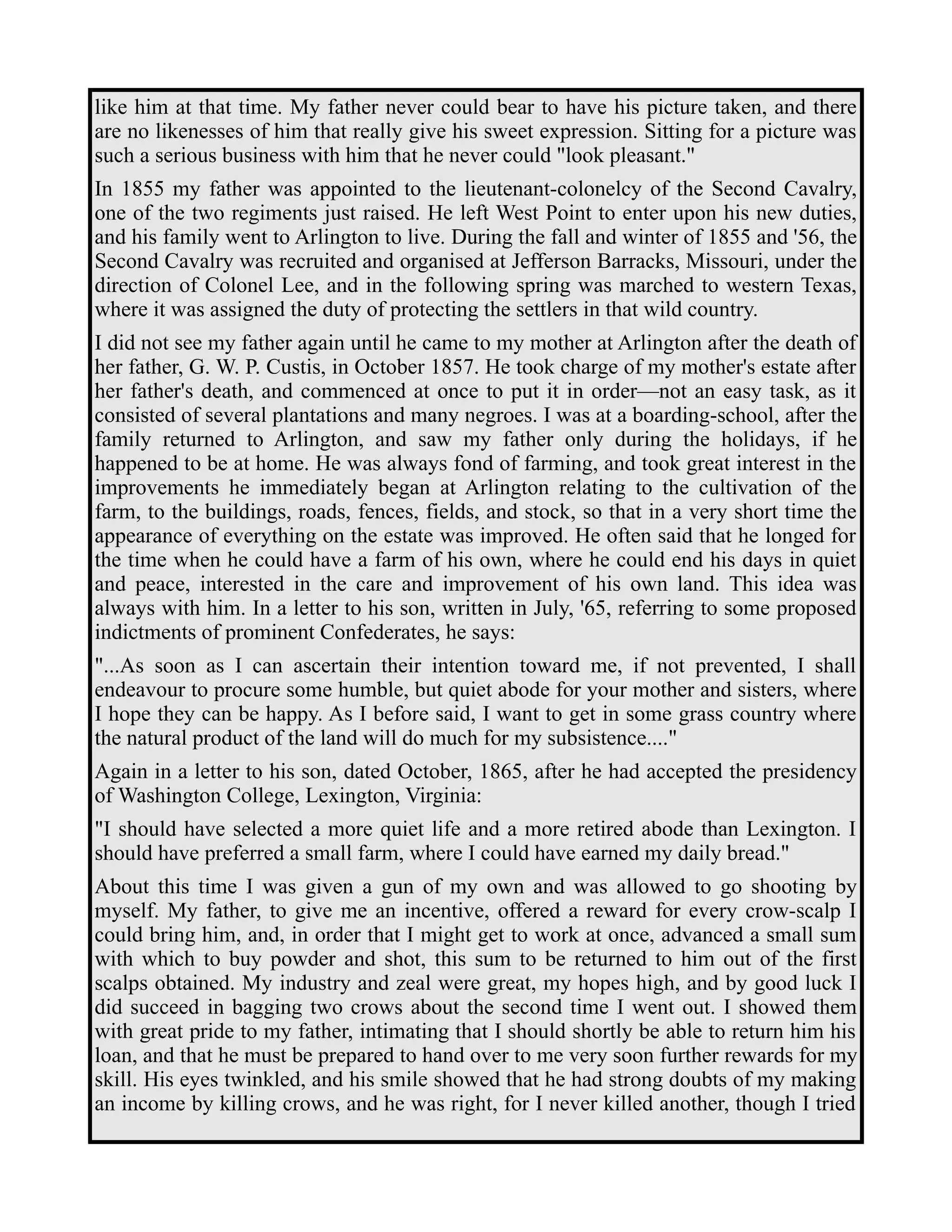 General Robert E Lee, Recollections and Letters | PDF