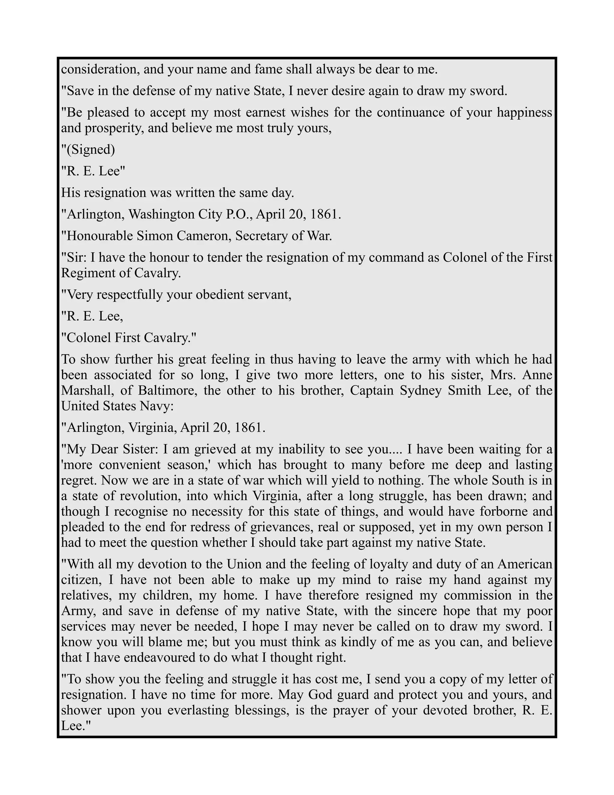 General Robert E Lee, Recollections and Letters | PDF