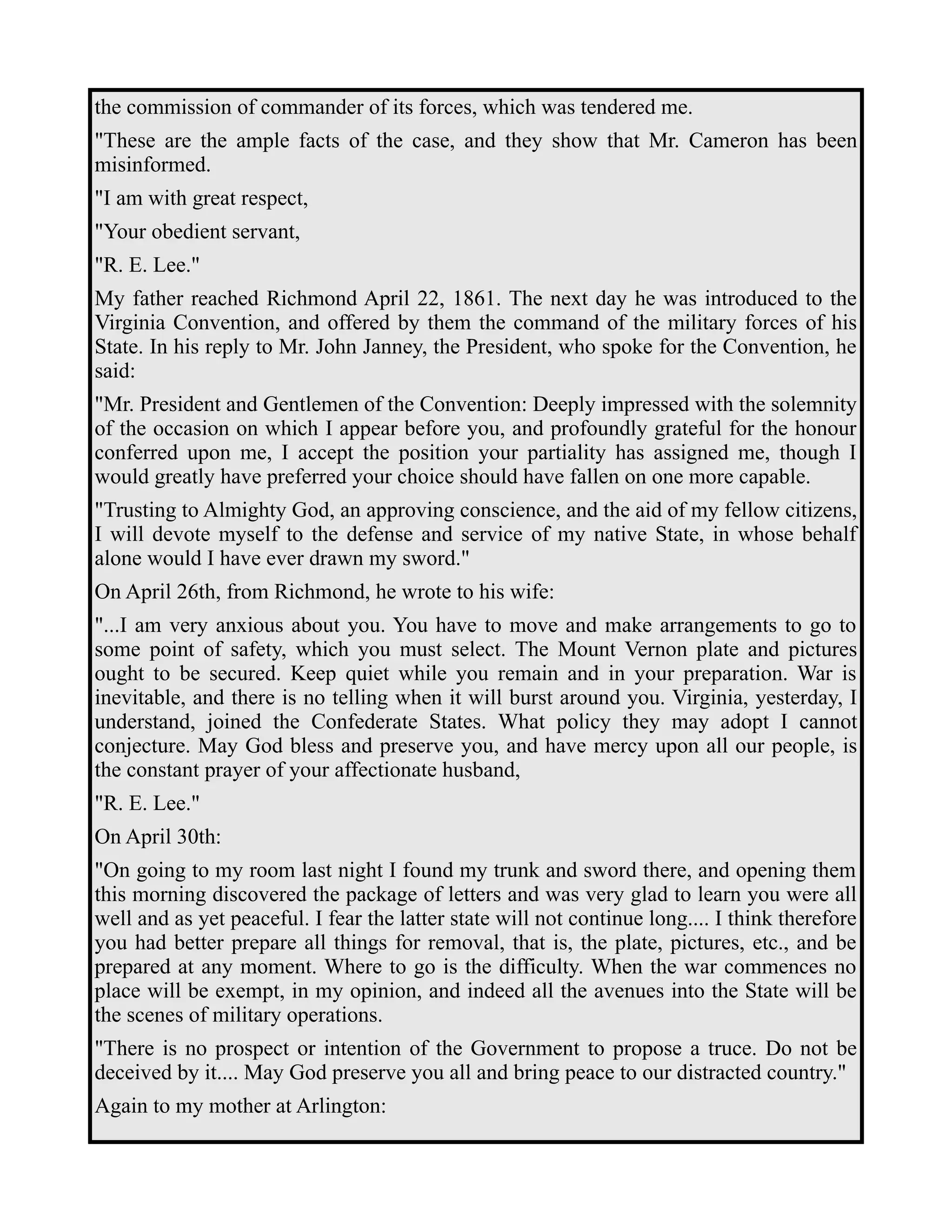 General Robert E Lee, Recollections and Letters | PDF