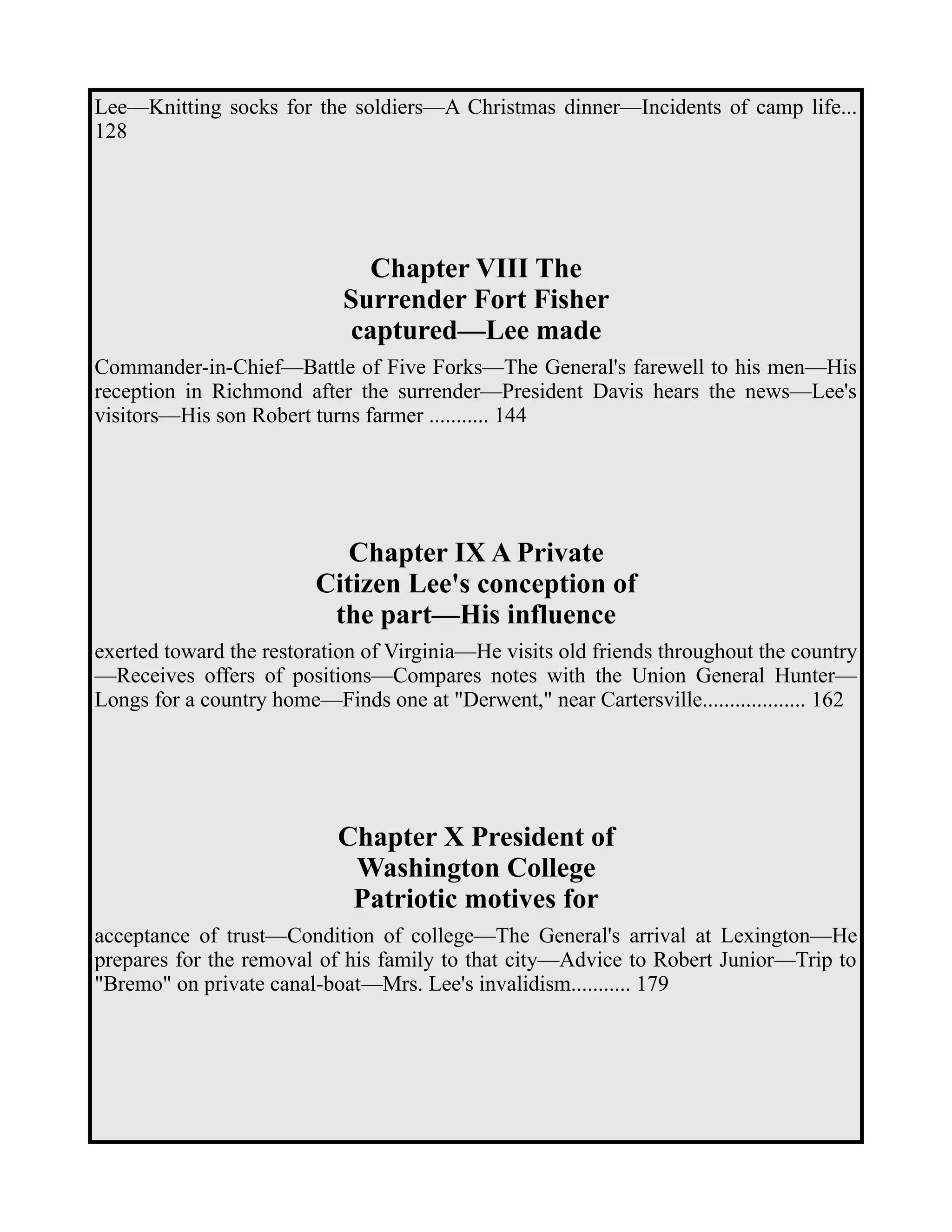General Robert E Lee, Recollections and Letters | PDF