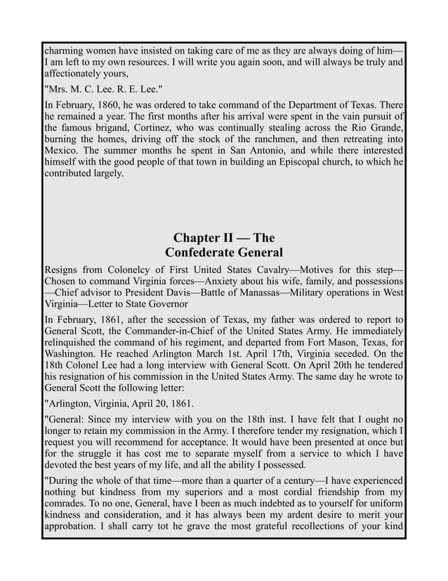General Robert E Lee, Recollections and Letters | PDF