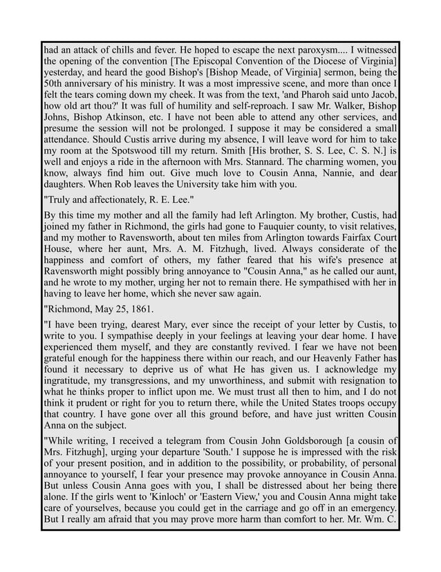 General Robert E Lee, Recollections and Letters | PDF