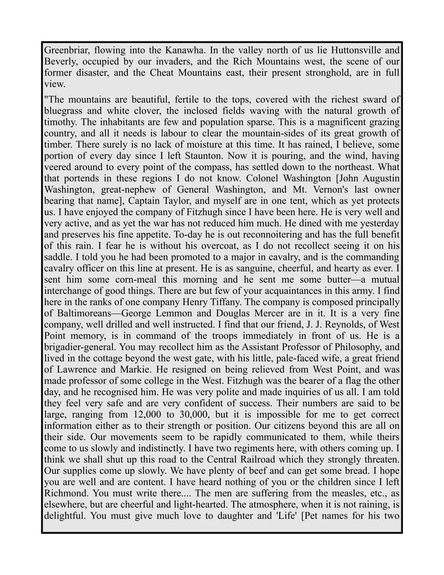 General Robert E Lee, Recollections and Letters | PDF