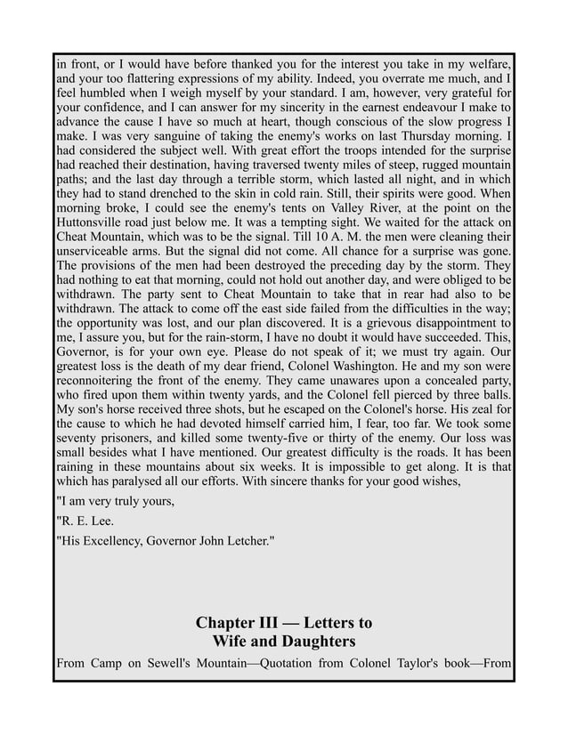 General Robert E Lee, Recollections and Letters | PDF