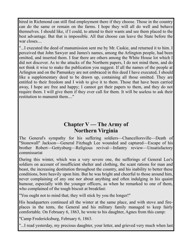 General Robert E Lee, Recollections and Letters | PDF