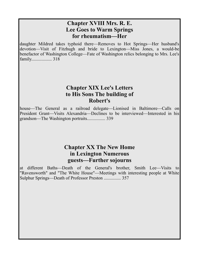 General Robert E Lee, Recollections and Letters | PDF