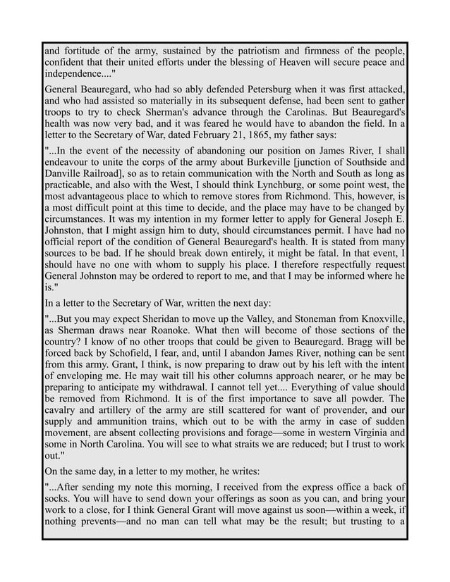 General Robert E Lee, Recollections and Letters | PDF