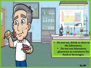 General rules for laboratory | PDF