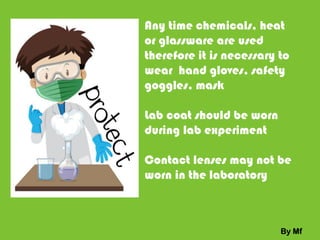 General rules for laboratory | PPT