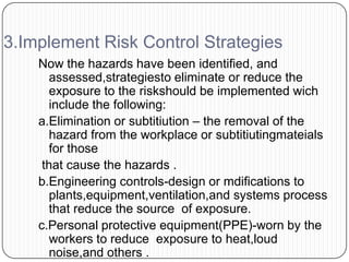 General safety measures in bakeries | PPTX