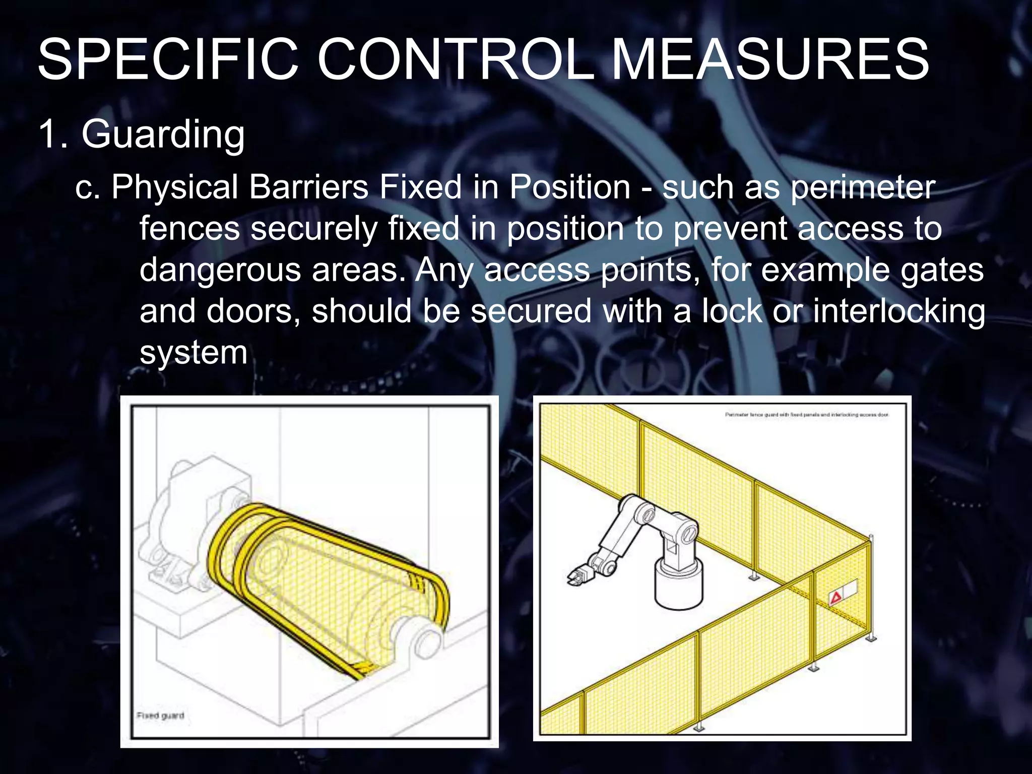 General Safety Protocols on Manufacturing Plant | PPT